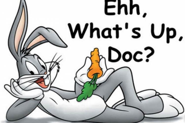 Bugs Bunny a împlinit 76 de ani. Povestea celui mai iubit iepure animat ...
