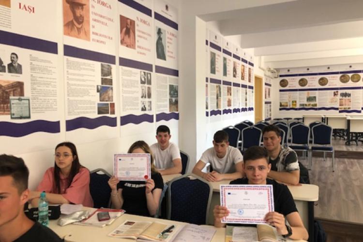 Ȋncheiere proiect Erasmus+ KA 1, la Liceul “IORGA” | Obiectiv Vocea Brailei