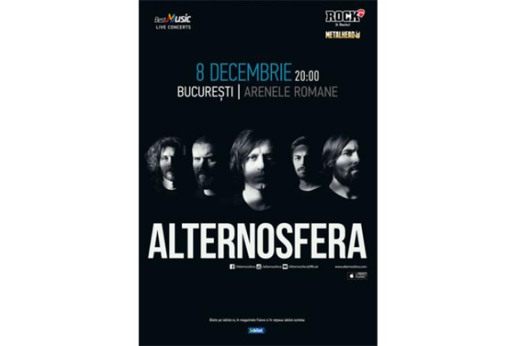 Alternosfera va susţine un concert «electrizant» în decembrie, la ...