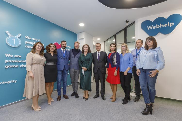 Webhelp România a inaugurat cel mai primitor sediu din Galați și își ...